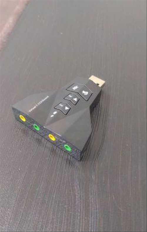 Usb аудиокарта звуковая карта аудиомножитель