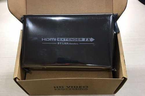 Hdmi-сплиттер lenkeng LKV374TX. 1 hdmi вход, 4 UTL