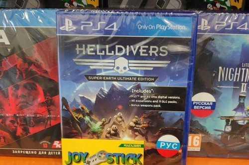 Helldivers: Super-Earth - Ultimate Edition PS4
