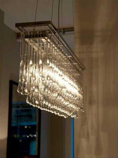 Английская LED-Люстра Эксклюзивная Хрустальная