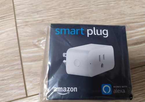 Умная розетка Amazon Smart Plug