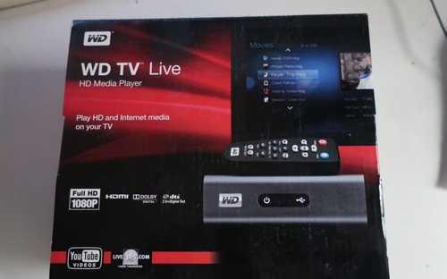 Медиа плеер WD TV Live