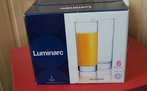 Стаканы Luminarc 6 шт 330мл