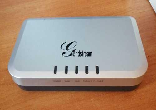 Voip адаптер grandstream ht502