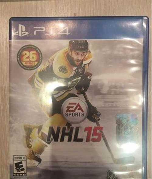 PS4 игра NHL15