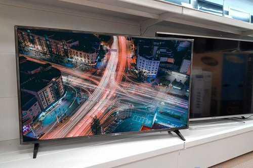 Телевизор Smart TV LG 43UK6200 43" LED 4K Wi-Fi T2