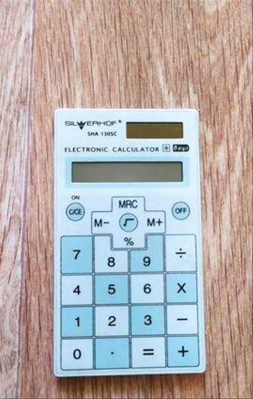 Карманный калькулятор