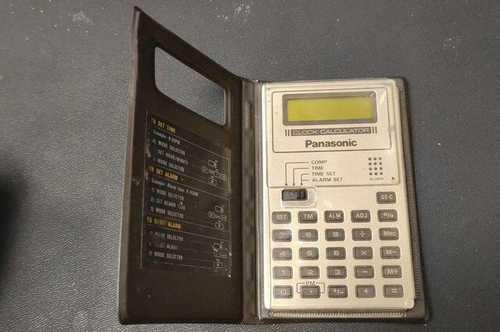 Редкий калькулятор Panasonic JE-8351U