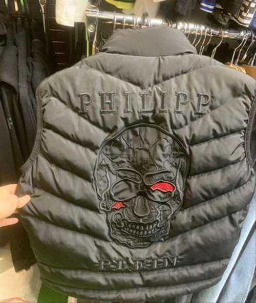 Жилетка philipp plein