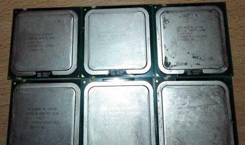 Процессоры LGA775 Intel Core2 Quad Q9x00 Q6600