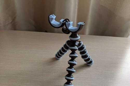 Штатив Joby GorillaPod Mobile Mini JB0151 голубой