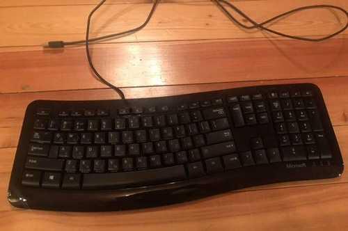 Клавиатура Microsoft Comfort Curve Keybord 3000