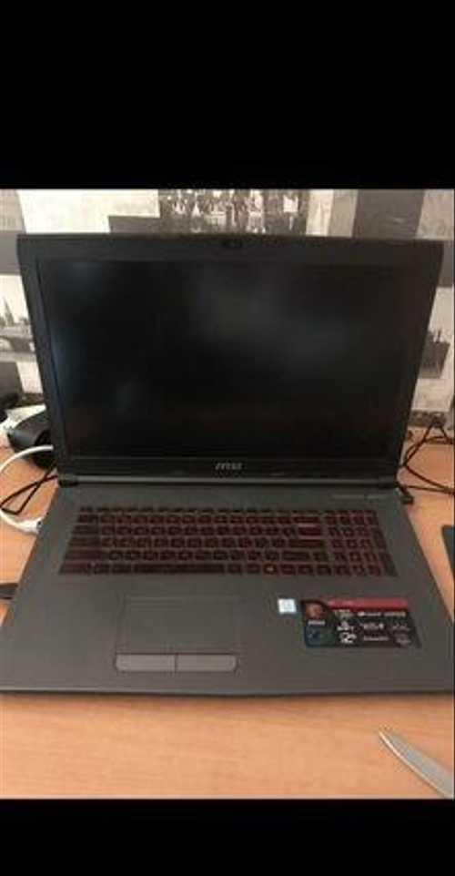 Ноутбук msi gv72 7re