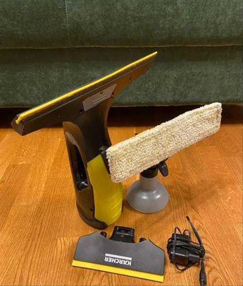 Электростеклоочиститель Karcher WV 2 Black Edition
