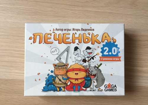 Настольная игра Печенька 2.0