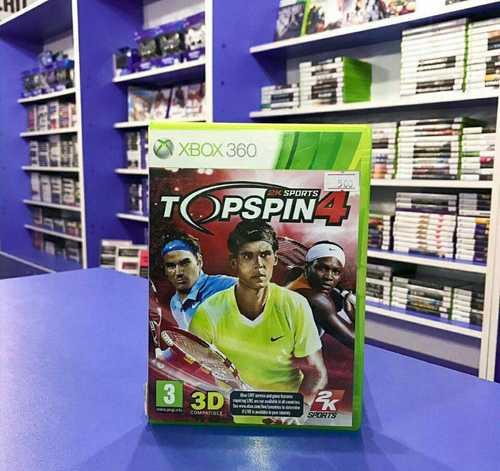 2k sports topspin4 Xbox 360 (обмен )