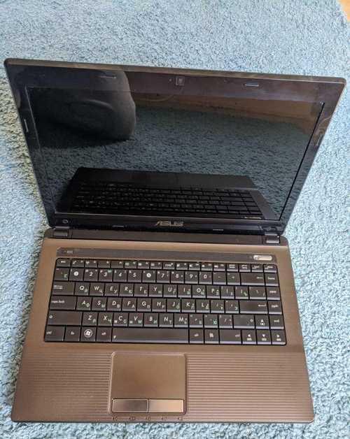 Ноутбук Asus k43t 14"