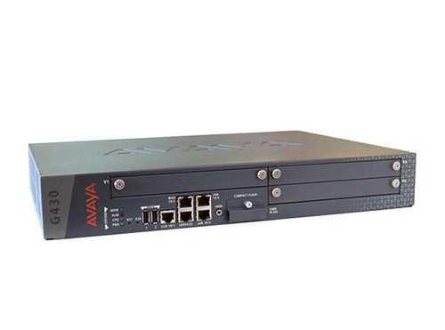 Avaya 700476393 g430 (шлюз)