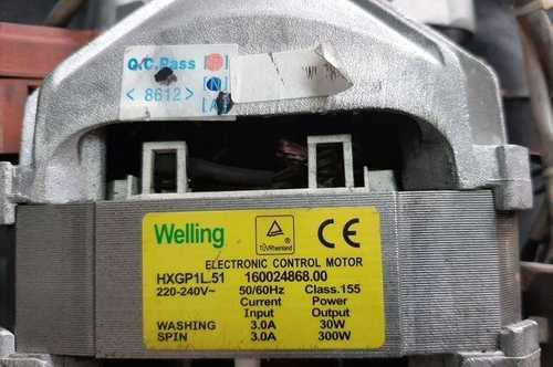 Двигатель welling hxgp1l 51 схема подключения