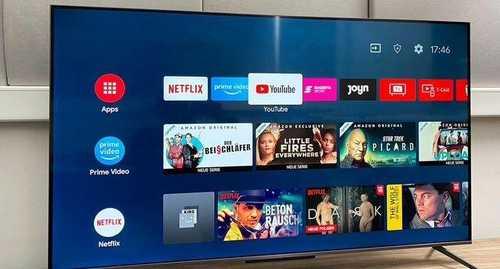 55" Телевизор TCL 55P715 Quantum Dot, HDR (2020)