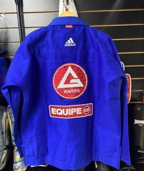 Ги,кимоно adidas Gracie Barra с подкладкой