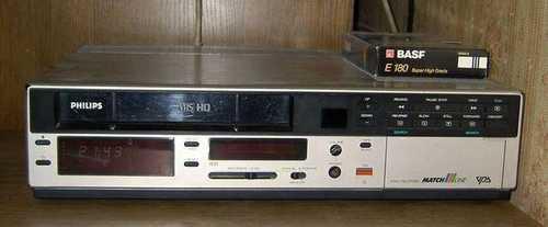 Philips VR-6860 matchline HighEnd VHS-Videorecorde