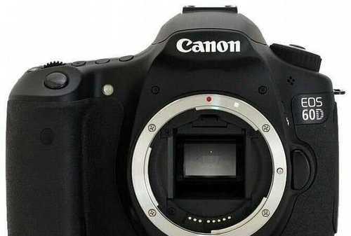 Зеркальный фотоаппарат Canon 60d + объектив