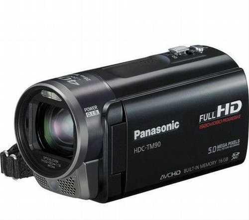 Видеокамера Full HD Panasonic HDC-TM90 40x zoom