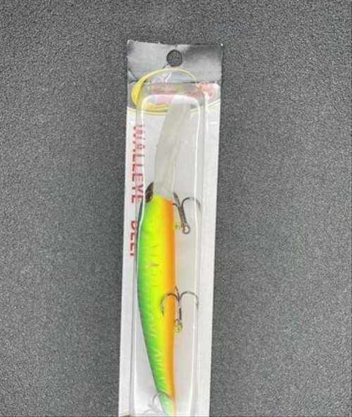 Воблер Walleye Deep Hot Tiger