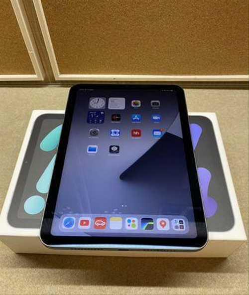 iPad Mini 6 256gb Wifi+Cellular Ростест | Festima.Ru - Мониторинг ...