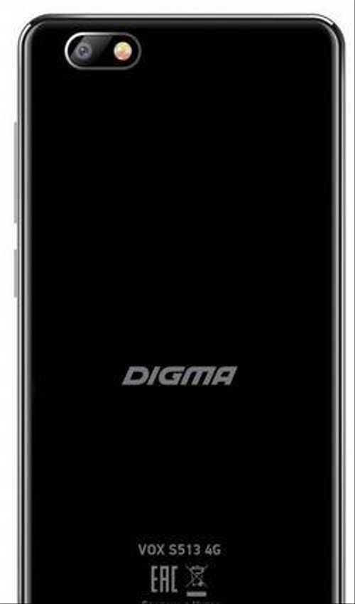 Смартфон Digma vox s513 4g
