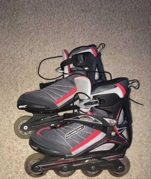 Rollerblade мужские ролики 43 размер новые + подар