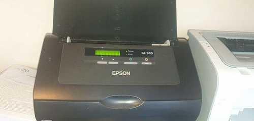 Потоковый сканер Epson GT-S80