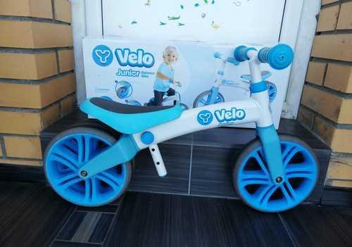 Беговел velo junior