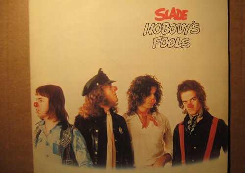 Slade "slayed"-1972г. на виниле