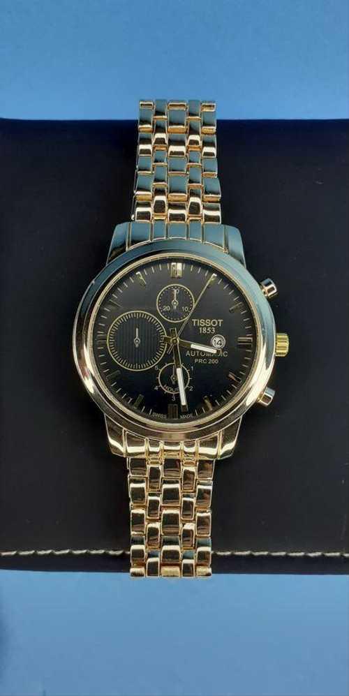 Мужские наручные часы Tissot в футляре + браслет