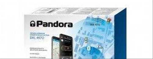 Автомобильная сигнализация Pandora DXL 4970