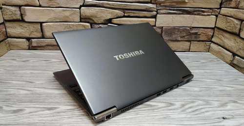 Toshiba portege Z930, тонкий, в металле