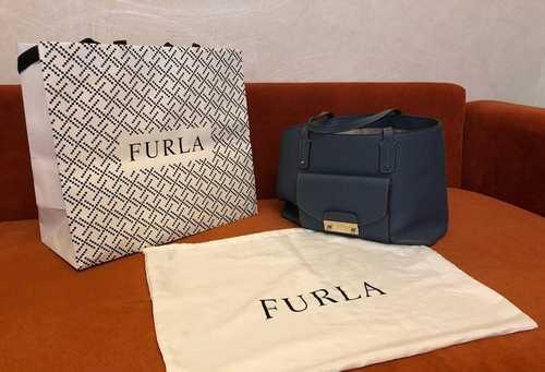 Сумка Furla оригинал, пыльник, пакет в хор состоян