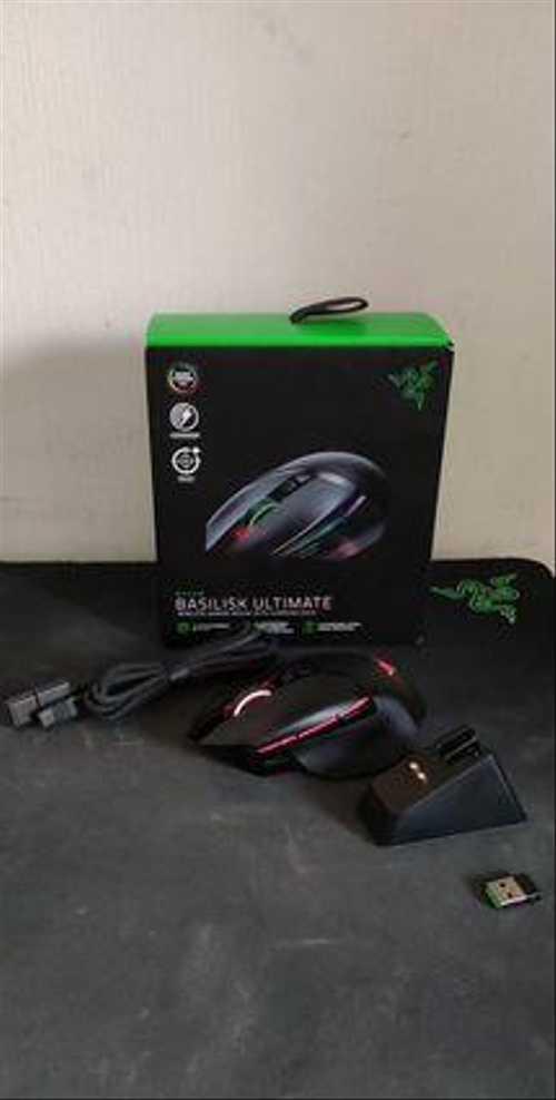 Мышь Razer Basilisk Ultimate