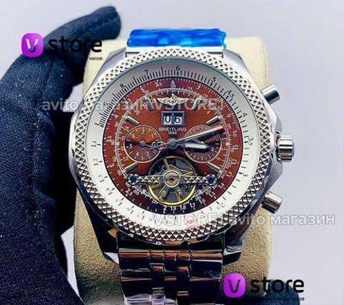 Мужские наручные часы Breitling for Bentley