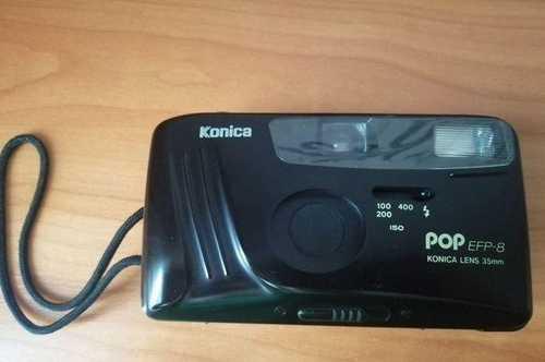 Фотоаппарат плёночный Konica POP EFP-8