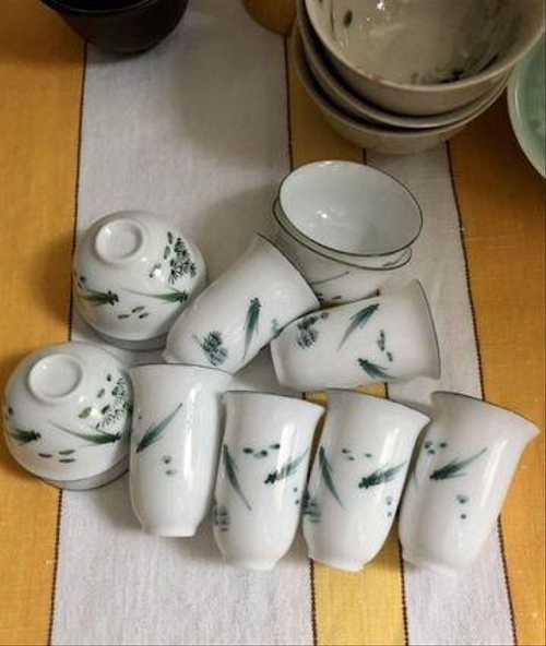 Набор чашек для чайной церемонии