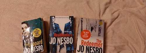 Книги Jo Nesbo