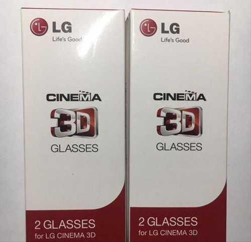 LG Cinema 3D Glasses Очки 3Д