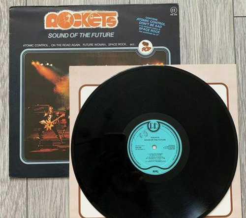 LP:Rockets"Sound Of The Future"1979 Italy NM