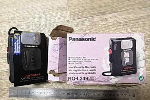 Диктофон кассетный Panasonic
