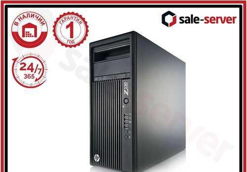 Рабочая станция HP Z230 tower E3-1225v3 4G 250GB