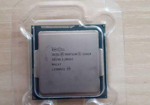 Процессор Intel Pentium G3420