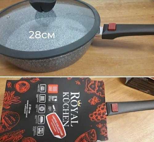 Сковорода магнит 28см